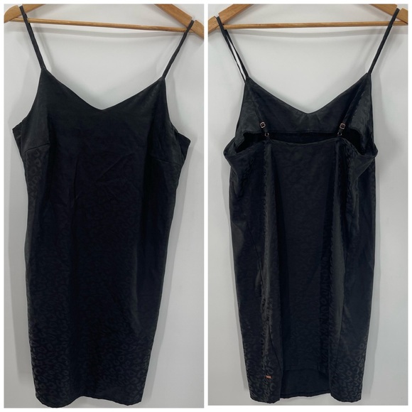 Lascana | Intimates & Sleepwear | Lascana Black On Black Leopard Print ...